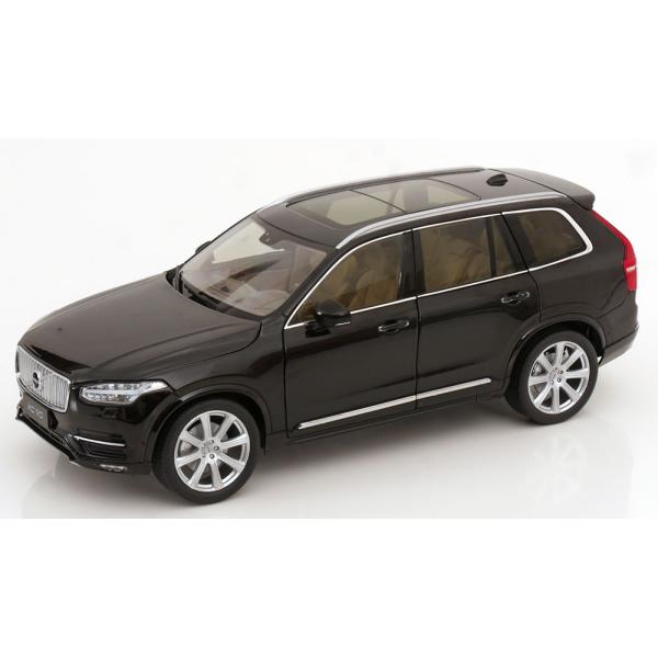 Volvoボルボ XC90 2015 ブラック / Paudi 1/18 ミニカー