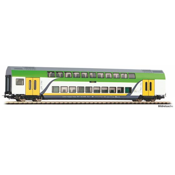 HOゲージ 鉄道模型 客車 Piko ピコ Koleje 2nd class double decker Era VI DC 2nd class double-decker carriage Koleje Era VI