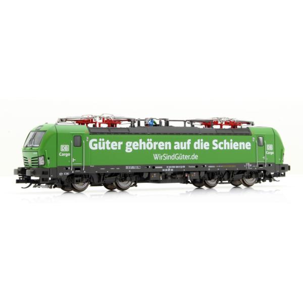 TTゲージ 鉄道模型 Piko ピコ DB AG 193形 Gueter gehoeren auf die Bahn Era VI DC Electric locomotive class 193 of the DB AG