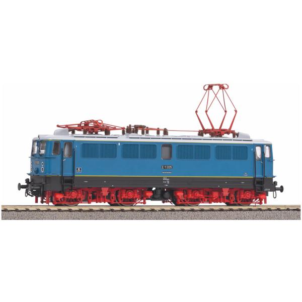 HOゲージ 鉄道模型 Piko ピコ DR S Bahn Leipzig Electric locomotive series 211 Epoch IV DC