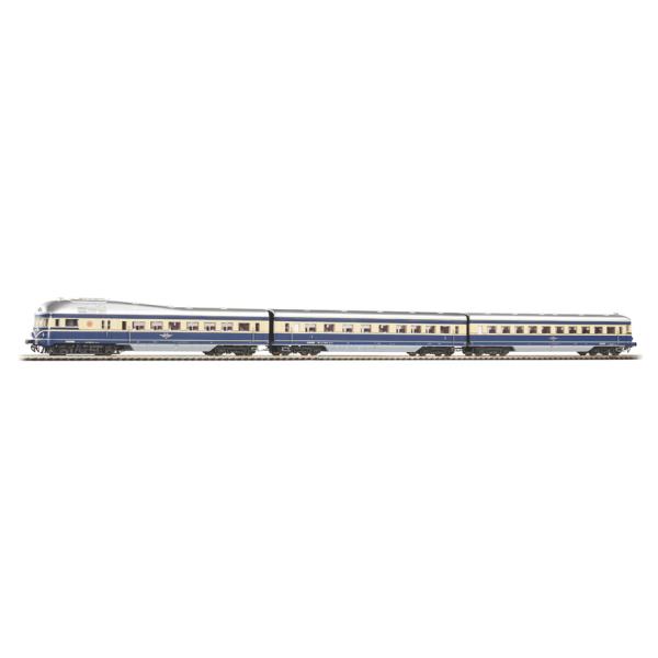 HOゲージ 鉄道模型 Piko ピコ BBoe Rh 5045 Blauer Blitz epoch III DCC Sound DC Digital Decoder DCC