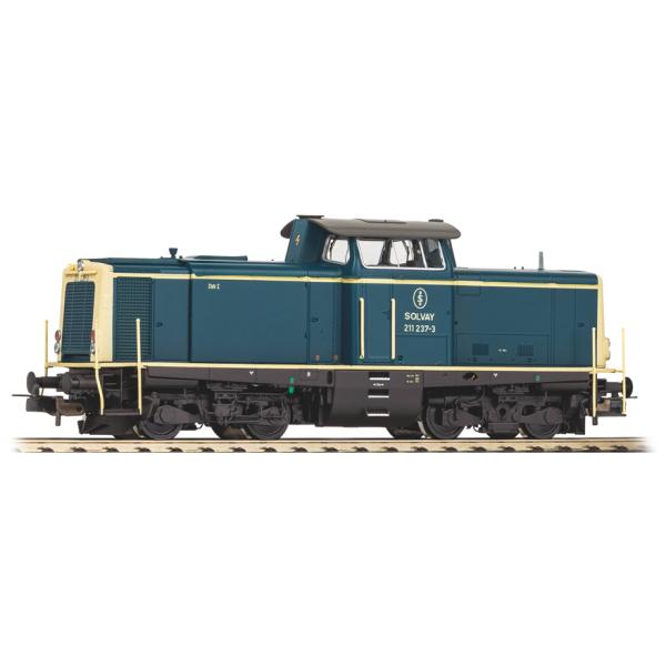 HOゲージ 鉄道模型 ディーゼル機関車 Piko ピコ Solvay series 211 Era V sound AC mfx