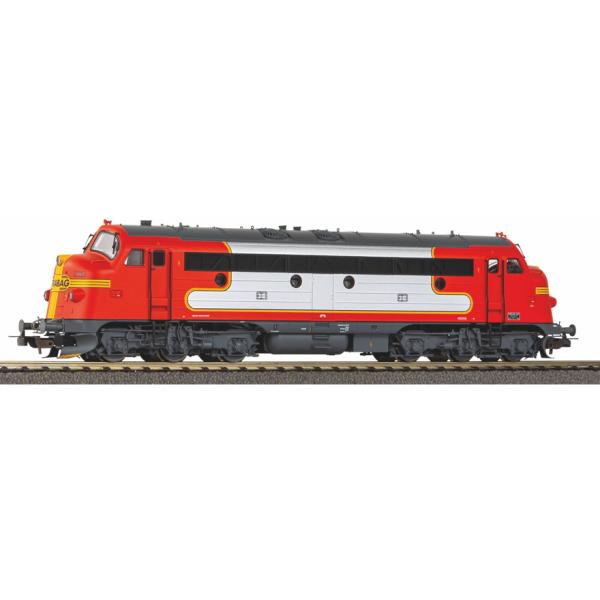 HOゲージ 鉄道模型 Piko ピコ Strabag V Nohab ディーゼル機関車 Era V サウンド AC Motorola Maerklin Strabag V diesel locomotive Nohab epoch V