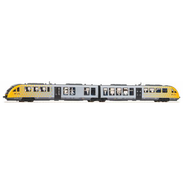 HOゲージ 鉄道模型 Piko ピコ Lokaltog Desiro Era VI Desiro diesel railcar Lokaltog sound decoder DC DCC