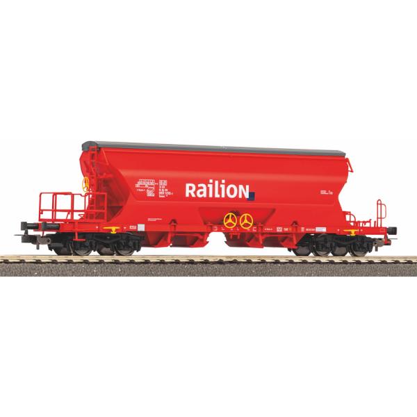 HOゲージ 貨車 Piko ピコ Railion NS Tanoos Era VI middle self unloading car DC