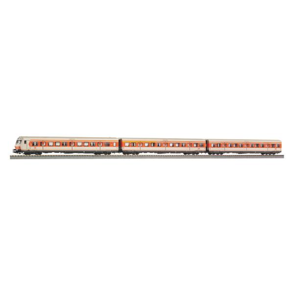 HOゲージ 客車 Piko ピコ DB AG S Bahn Rhein Ruhr Set of 3 coaches with control car Era V DC
