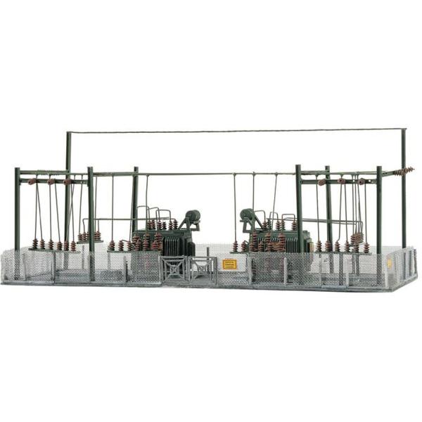 Nゲージ 鉄道模型 Piko ピコ 変電所 Substation