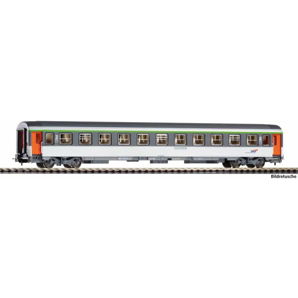HOゲージ 鉄道模型 客車 Piko ピコ SNCF Corail 2nd class passenger car Era IV DC