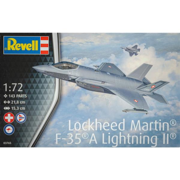 Lockheed Martinロッキードマーチン F 35A Lightning II 組み立てプラモキット模型 /Revellレベル 1/72