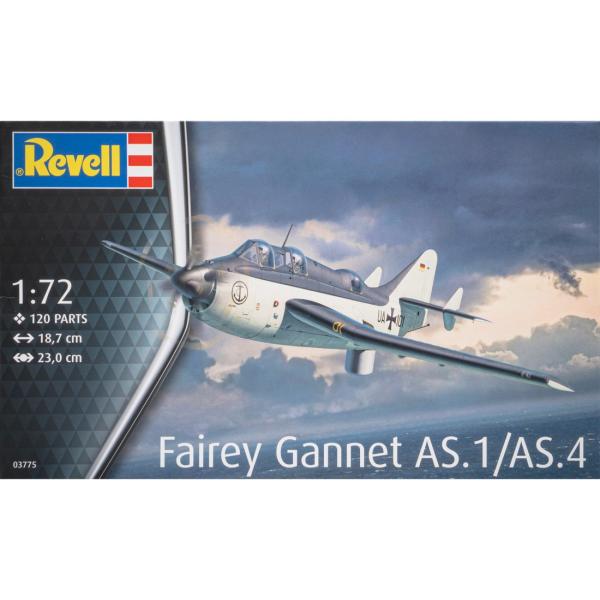Fairey Gannet AS.1 AS.4 組み立てプラモキット模型 /Revellレベル 1/72