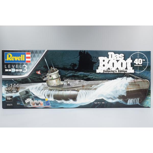 Das Boot U-Boot Typ VII C Collectors Edition 組み立てプラモキット模型 艦船 /Revell 1/144