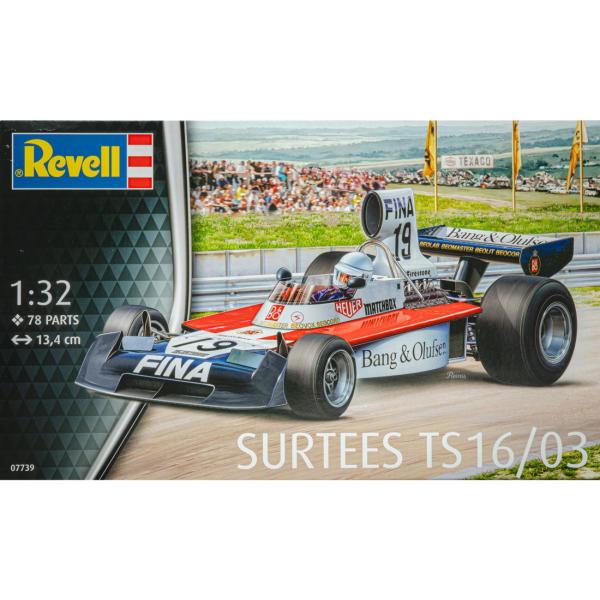 Surteesサーティース TS16/03 Formula 1 F1 組み立てプラモキット模型 /Revellレベル 1/32