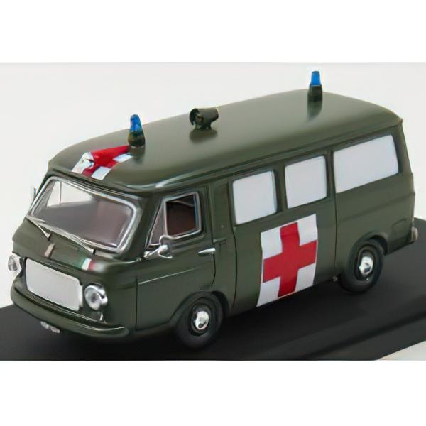 FIAT  238 AMBULANZA ESERCITO ITALIANO - MILITARY GREEN /Rio 1/43ミニカー