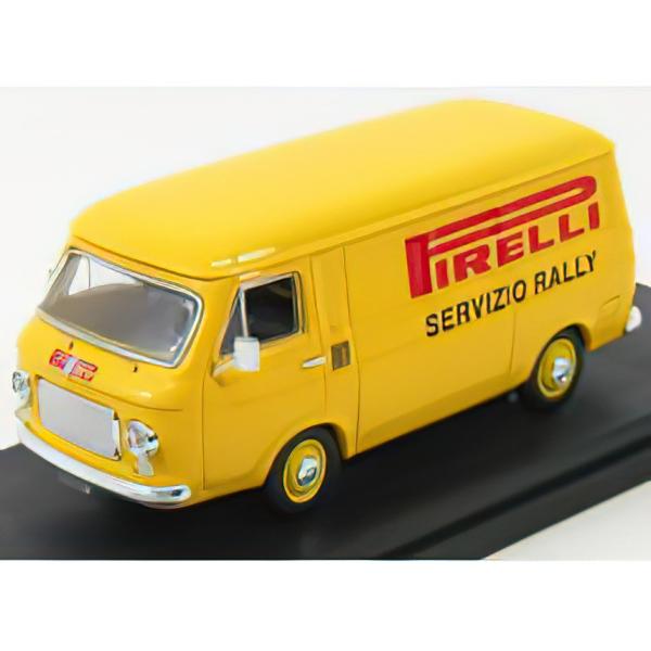 FIAT  238 VAN ASSISTENZA CLIENTI RALLY PIRELLI 1971 /Rio 1/43ミニカー