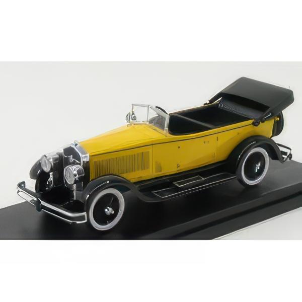 ISOTTA FRASCHINI 8A SPIDER 1924 YELLOW BLACK/RIO-MODELS 1/43ミニカー