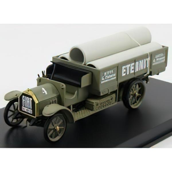 FIAT  18 BL TRUCK AUTOCARRO IMPRESA EDILE - ETERNIT 1916 /Rio 1/43ミニカー