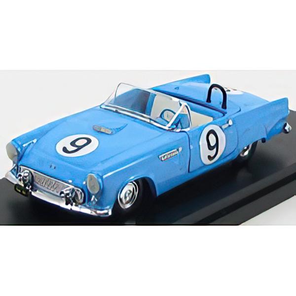FORD USA THUNDERBIRD CABRIOLET N 9 SEBRING 1955 SCHER DAVIS LIGHT BLUE/Rio 1/43ミニカー