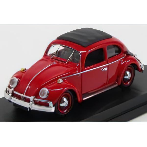 VOLKSWAGEN  BEETLE ANFIBIO 2-DOOR BRASIL 1961 - RED /Rio 1/43ミニカー