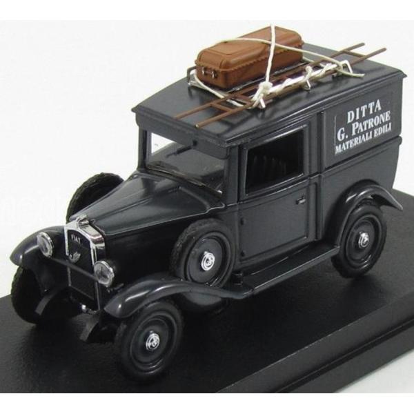 FIAT 508 BALILLA 1936 ブラック/ Rio 1/43 ミニカー