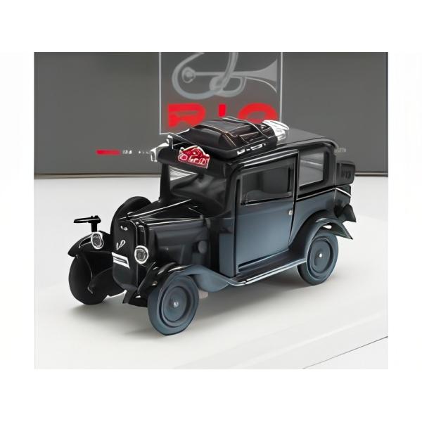 FIAT BALILLA No.57 ラリーモンテカルロ 1933 PRINCE LEON NARISCHKINE ブラック/ Rio 1/43 ミニカー