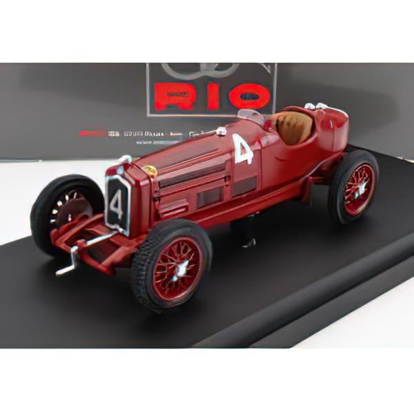 ALFA ROMEO  P3 TIPO B N 4 2nd CIRCUITO DI MODENA 1934 ACHILLE VARZI /Rio 1/43ミニカー