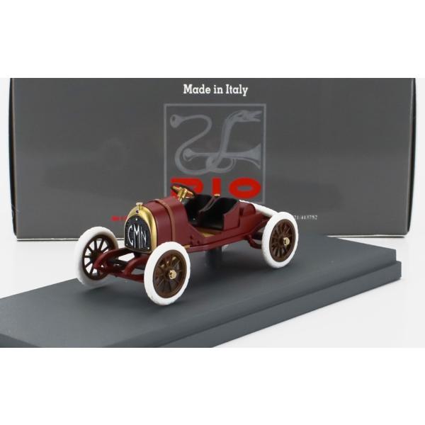 CMN Costruzioni Meccaniche Nazionali 15/20 HP 1919 レッド / Rio 1/43 ミニカー