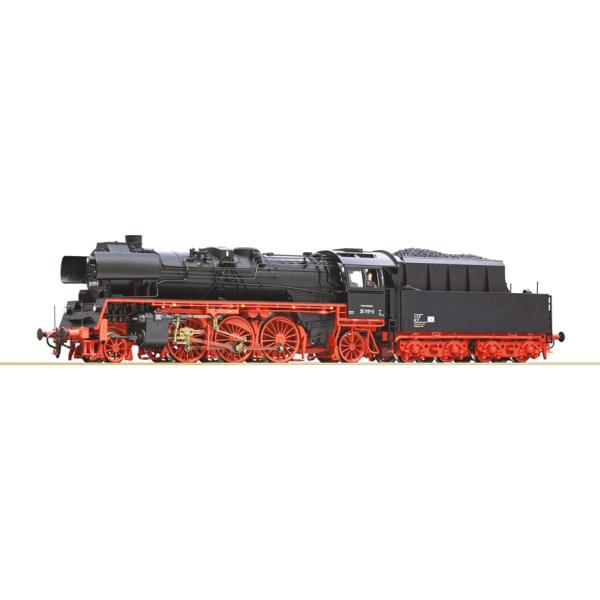 HOゲージ 鉄道模型 Roco ロコ DR BR 35.10 Era IV with sound AC Motorola Maerklin Format B Stock