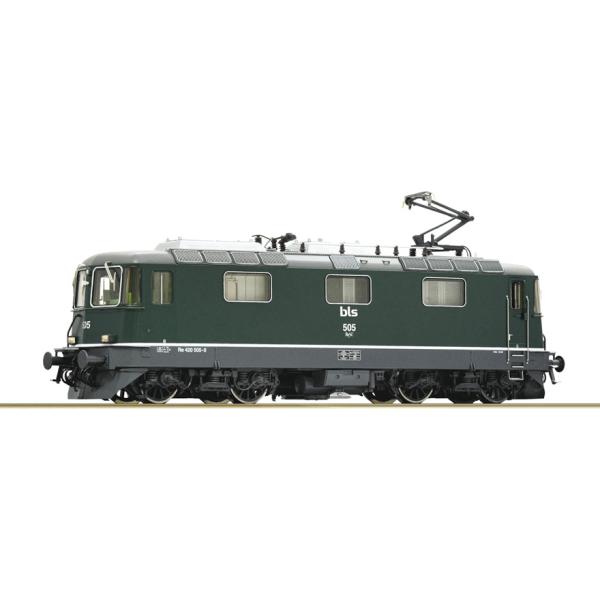 HOゲージ 鉄道模型 Roco ロコ BLS Re 420 505 0 Era V with sound DC Digital Decoder DCC