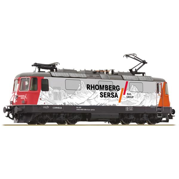 HOゲージ 鉄道模型 Roco ロコ SERSA 420 268 5 Era VI with sound AC Digital Decoder Motorola/Maerklin