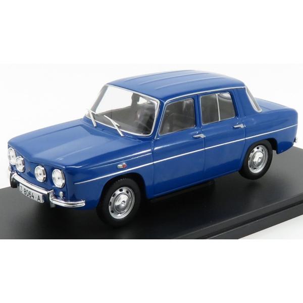 RENAULTルノー R8 TS 1968 ブルー COCHES-INOLVIDABLES-SALVAT-ESPANA / EDICOLA 1/24 ミニカー