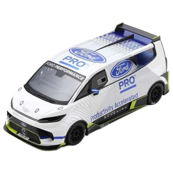 Ford Transit SuperVan 4 2000HP 2022 トラック / Schuco 1/18 建設機械模型 工事車両