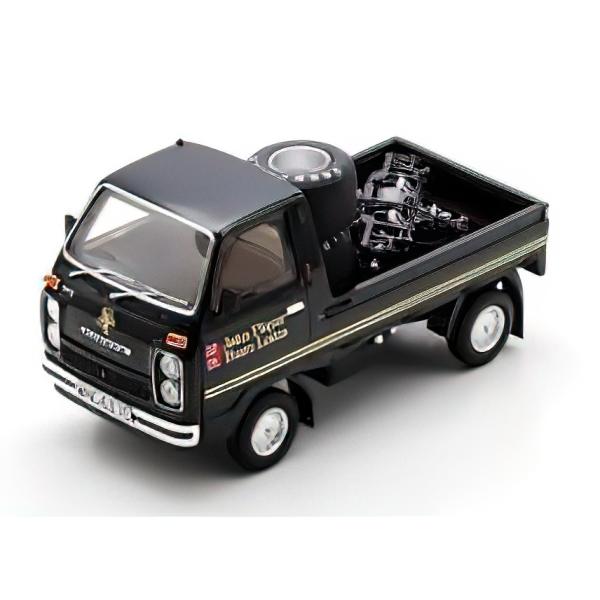 【予約】12月以降発売予定HONDA - TN7 PICK-UP TEAM LOTUS JPS 1979 - BLACK GOLD /Schuco 1/18ミニカー