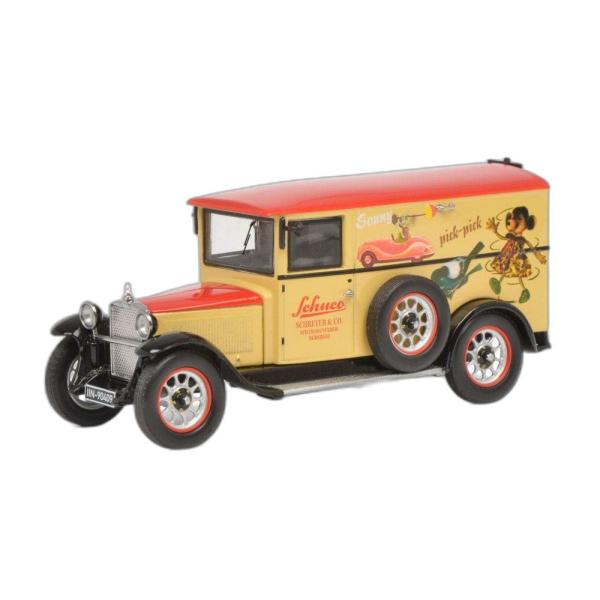 Schreyer + CO Mercedes Benz L1000 450292600/ Schuco 1/43  模型 ミニカー