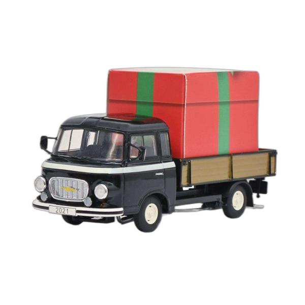 Barkas B1000 クリスマス 2021 1:43 450367400/ Schuco 1/43  模型 ミニカー