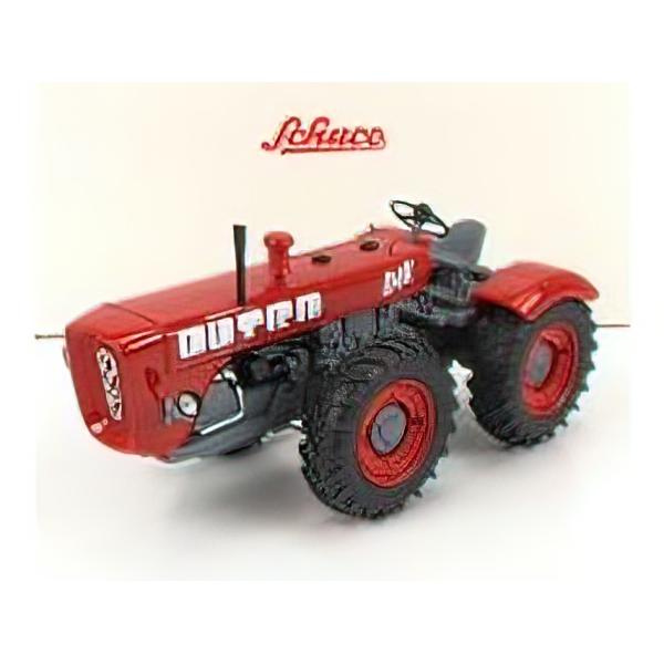 Dutraデュトラ D4K トラクター 1970-1975 レッド 500台限定 / Schuco 1/32 ミニカー