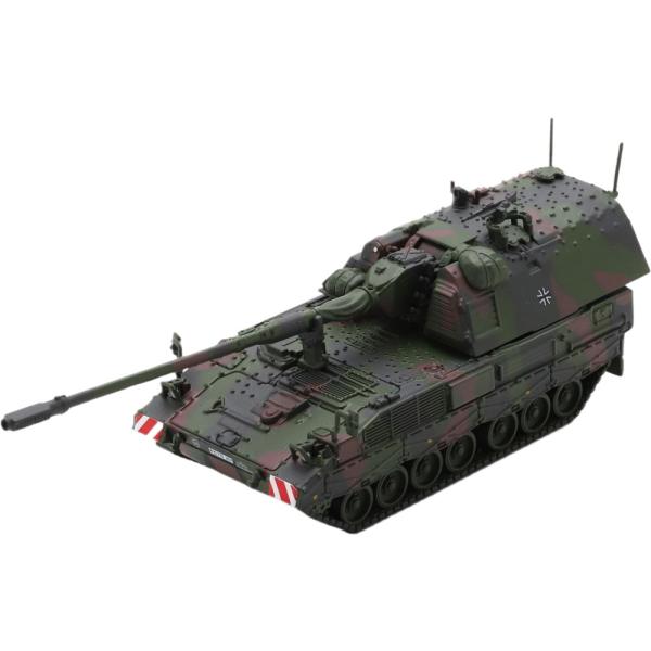 Schuco Self-Propelled Gun 2000 Bundeswehr 迷彩 / Schuco 1/87 ミニカー