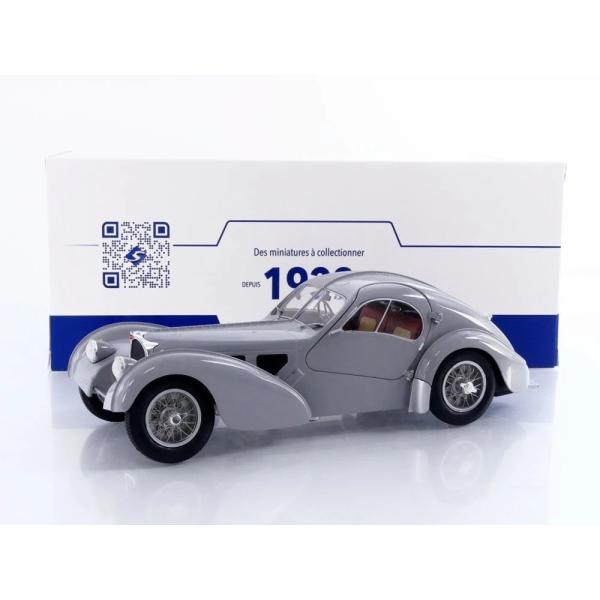 BUGATTI Atlantic Type 57 SC 1937 ブガッティ アトランティック / SOLIDO 1/18 ミニカー