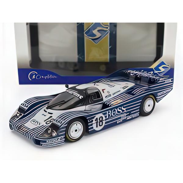 PORSCHE  956L 2.6L TWIN TURBO TEAM OBERMAIER RACING BOSS N 18 24h LE MANS 1983 JURGEN LAESSIG  ALEX PLANKENHORN  DESIRE ...