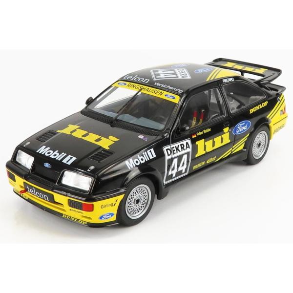 FORD ENGLAND シエラ RS500 コスワース N 44 ニュルブルクリンク24h 1989 V.WEIDLER ブラック イエロー / SOLIDO 1/18 ミニカー
