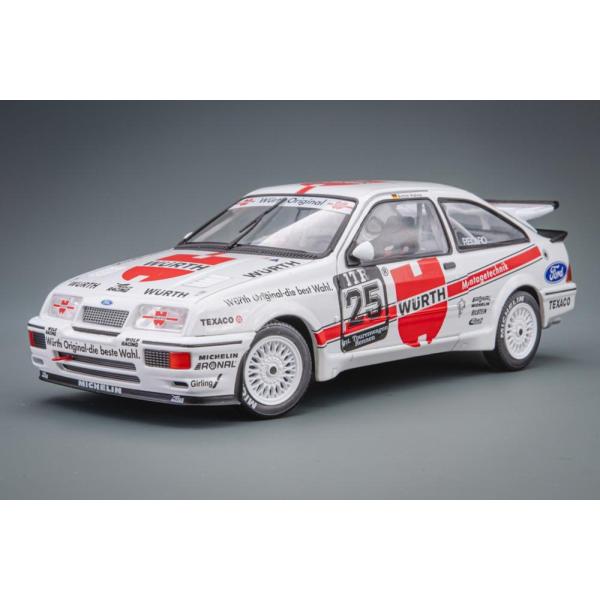 Ford Sierra RS 500 25号車 DTM ニュルブルクリンク 1988 A. Hahne/ SOLIDO 1/18 ミニカー
