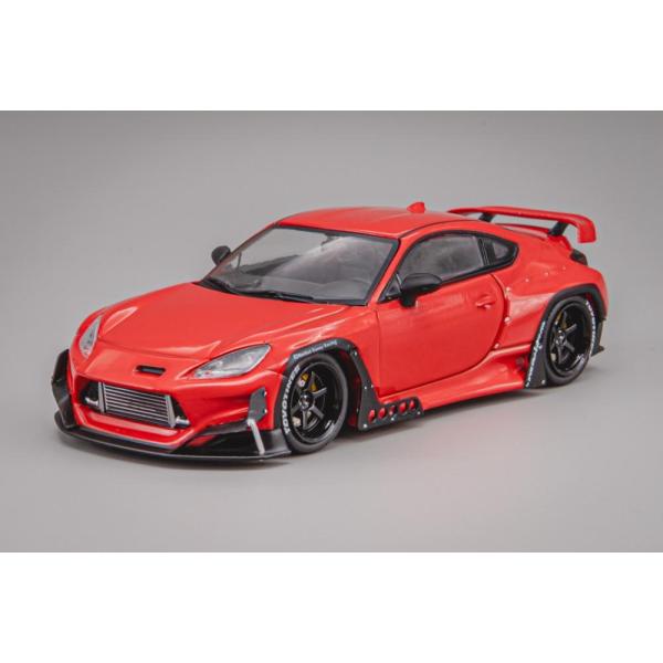 Toyota GR86 Pandem 2022 赤 / SOLIDO 1/43 ミニカー
