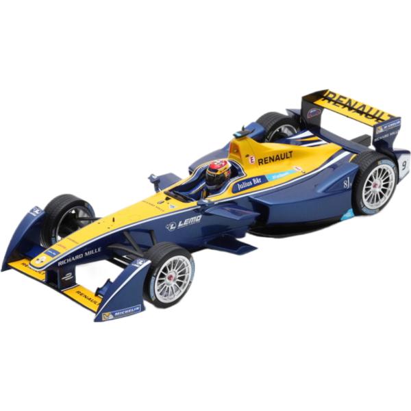Renault Formula E Z E 16 チーム Renault E Dams #9 World チャンピオン シーズン 2016 2017 S Buemi/ Spark 1/43 ミニカー