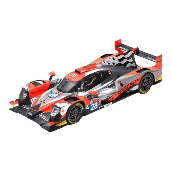オレカ 07 ギブソン #28 24時間ルマン 2019 F.Perrodo L.Duval M.Vaxiviere / Spark 1/18 ミニカー