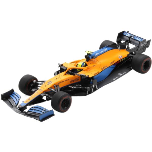 Mclaren F1 Mcl35L Mercedes M12 Eq Power+ チーム Mclaren #4 3Rd Emilia Romagna Imola Italy Gp 2021 Lando Norris/ Spark 1/18 ...