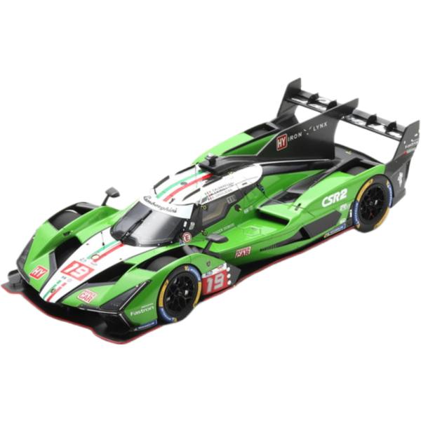 Lamborghini Sc63 3.8L V8 Turbo チーム Lamborghini Iron Lynx 19 24H Le Mans 2024 Romain Grosjean Matteo Cairoli Andrea Calda...