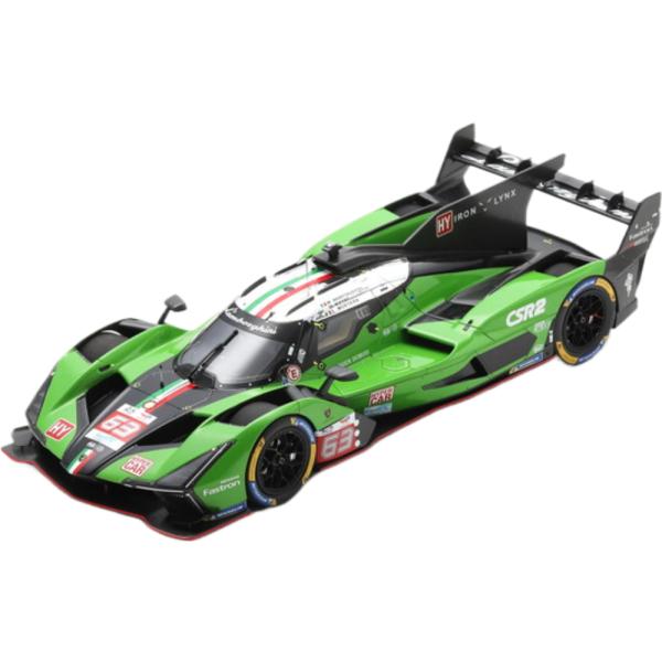 Lamborghini Sc63 3.8L V8 Turbo チーム Lamborghini Iron Lynx 63 24H Le Mans 2024 Daniil Kvyat Mirko Bortolotti Edoardo Morta...
