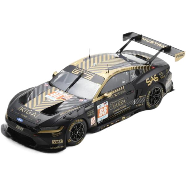 Ford Usa Mustang Gt3 Coyote 5.4L V8 チーム Proton Competition 88 3位 Lmgt3 Class 24H Le Mans 2024 Giorgio Roda Mikkel Overga...