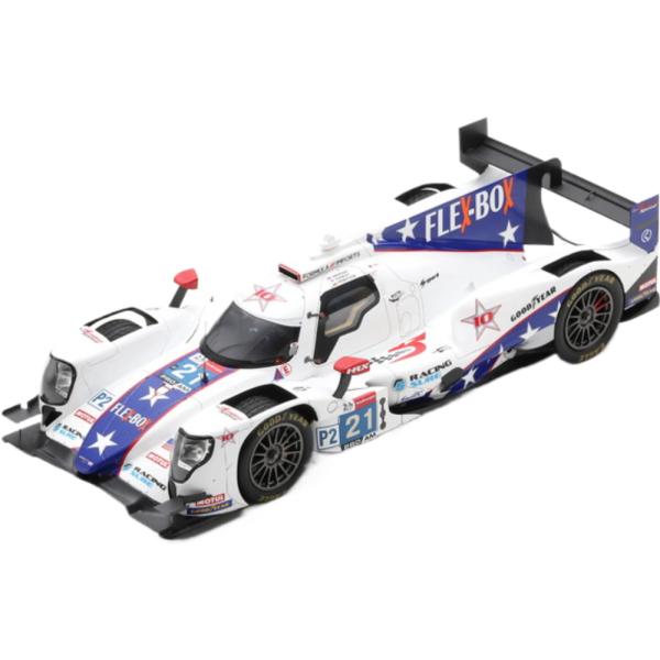 Oreca Gibson 07 Gk428 4.2L V8 チーム Dragonspeed Usa 21 24H Le Mans 2021 H Hedman B Hanley J P Montoya White Light Blue 18S...