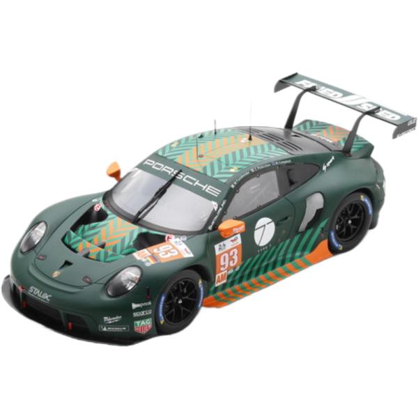 Porsche 911 991 Rsr 19 4.2L チーム Proton Competition 93 24H Le Mans 2022 M Fassbender M Campbell Z Robichon Con Vetrina   ...