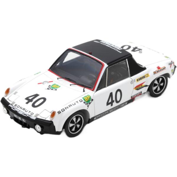Porsche 914 6 1991Cc Coupe チーム Etablissements Sonauto 40 ウィナー Class 24H Le Mans 1970 C Ballot Lena G Chasseuil   18S854/...